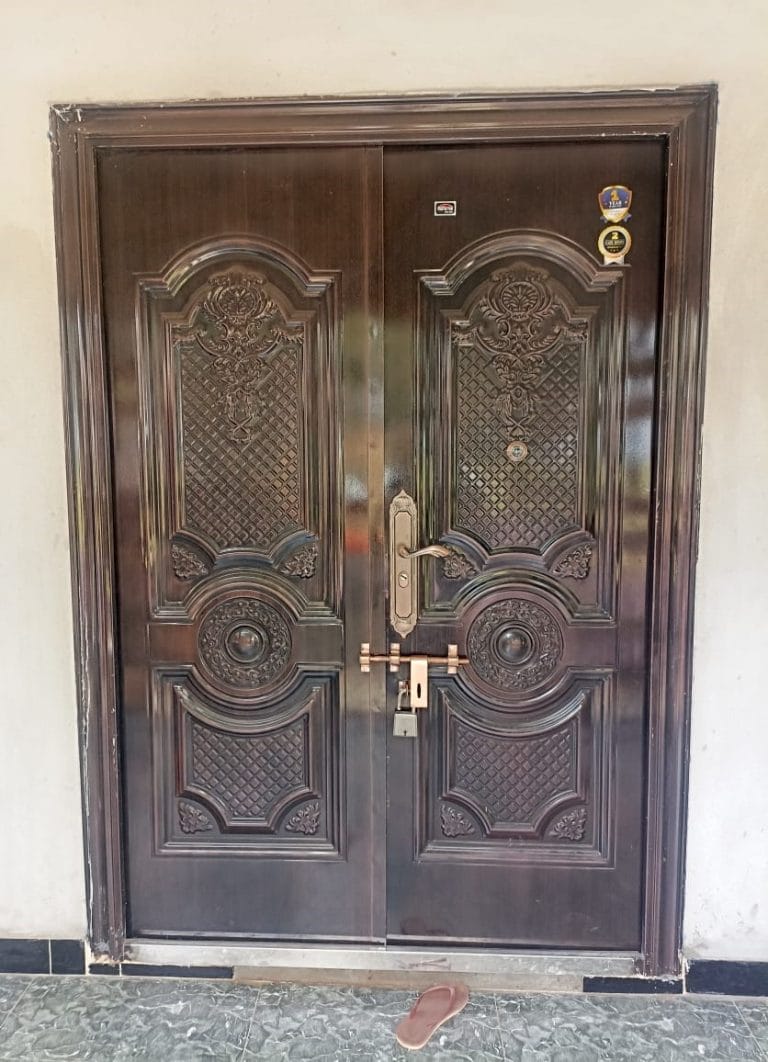 Bravo Metal Door Extreme Double Door - SAFA DOOR
