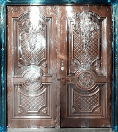 Bravo Metal Door Extreme Double Door - SAFA DOOR